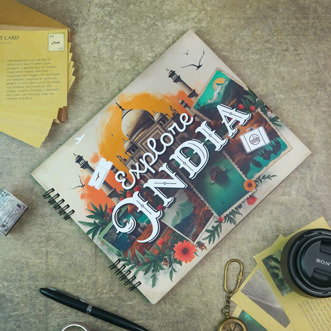 Explore India Travel Journal – thewandercircle