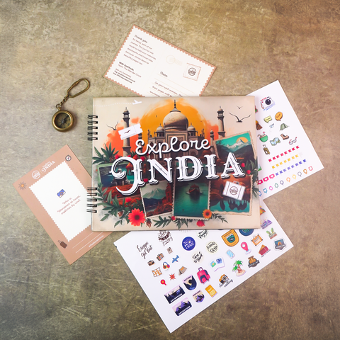 Explore India Travel Journal – thewandercircle