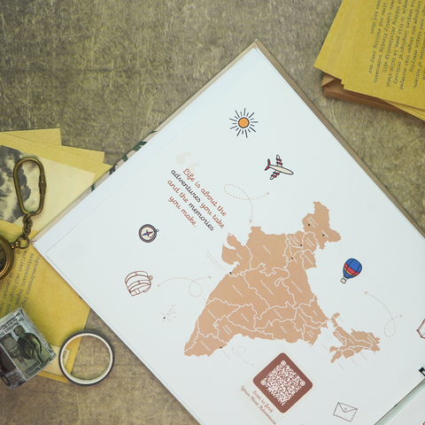 Explore India Travel Journal – thewandercircle