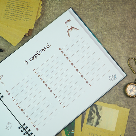 Explore India Travel Journal – thewandercircle