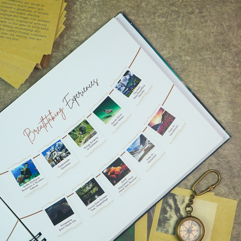 Explore India Travel Journal – thewandercircle