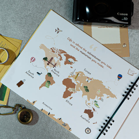 Explore World Travel Journal – thewandercircle